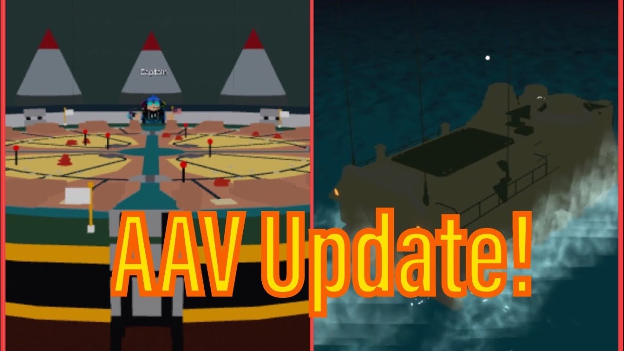 Roblox Military Tycoon ( AAV Tank Update!!!) - YouTube