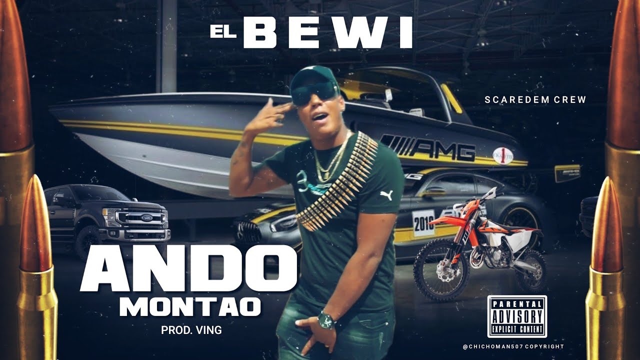 El Bewi - Ando Montao | Audio Oficial - YouTube