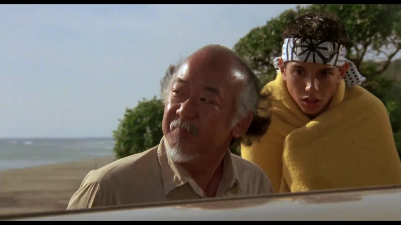 The Karate Kid 1 2 3 - Food - YouTube