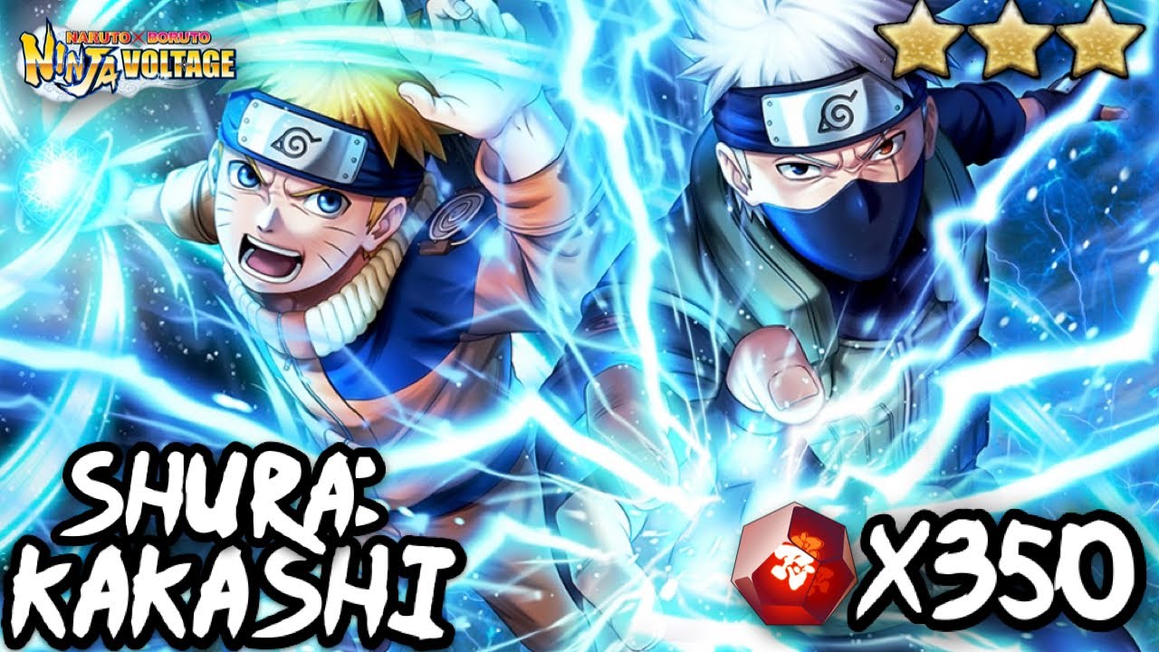 [NxB] Kakashi Rekit Summon & Shura: Kakashi Complete - YouTube