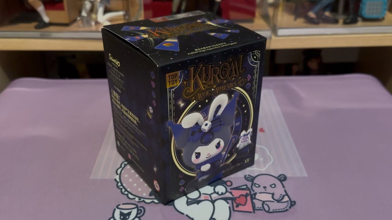 Top Toy Kuromi Magic Apprentice Blind Box Unboxing Review for Sanrio ...