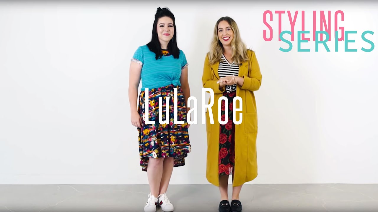 LuLaRoe // Styling Series: Kids Collection with Lindsay - YouTube