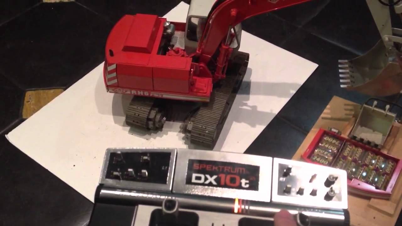 Spektrum Dx10t - YouTube