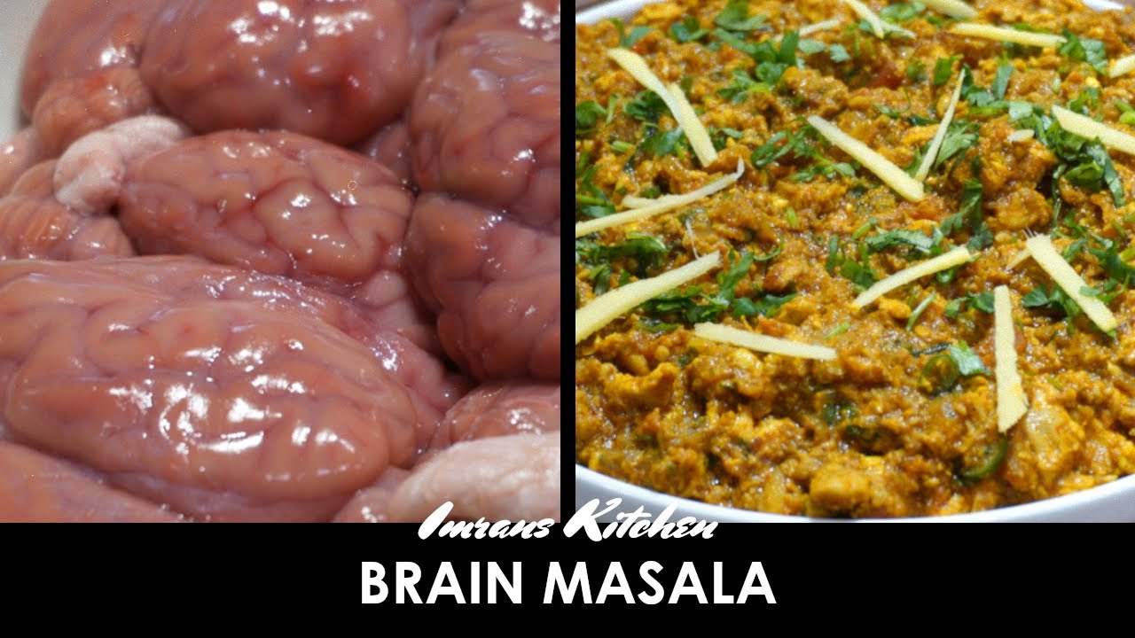 Lamb Brain Masala Recipe | Magaz Fry Masala - YouTube