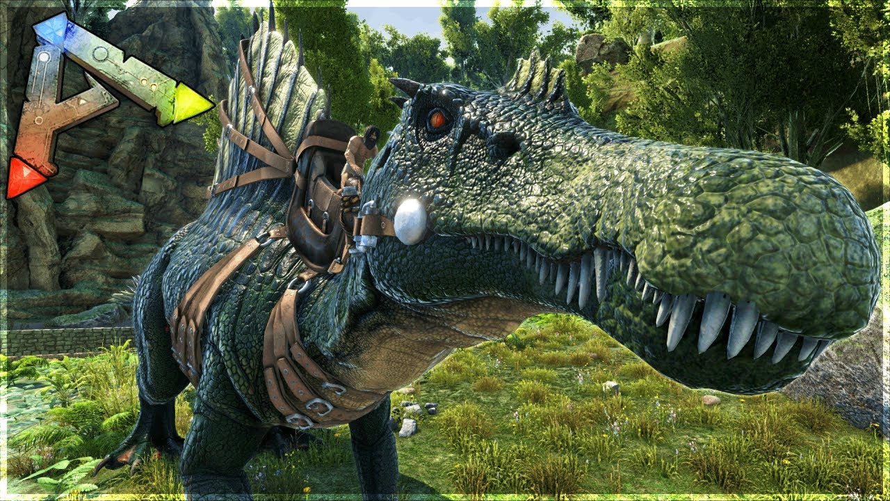 SPINOSAURUS !?! (Ark Survival Evolved #9) - YouTube