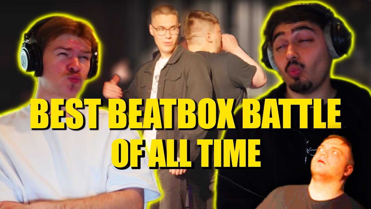 The best beatbox battle to ever exist. (With Stan) - YouTube