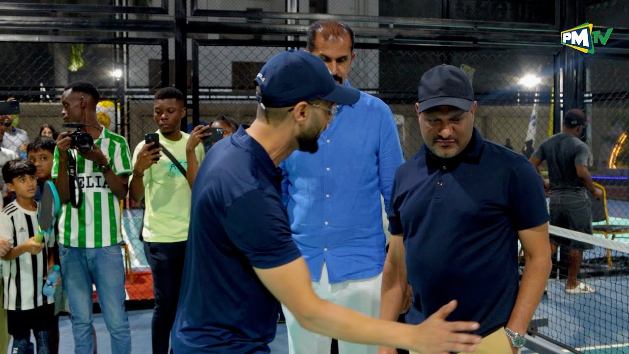 GSM ALIVYOZINDUA MCHEZO WA TANZANITE PICKLEBALL & PADEL TENNIS ...