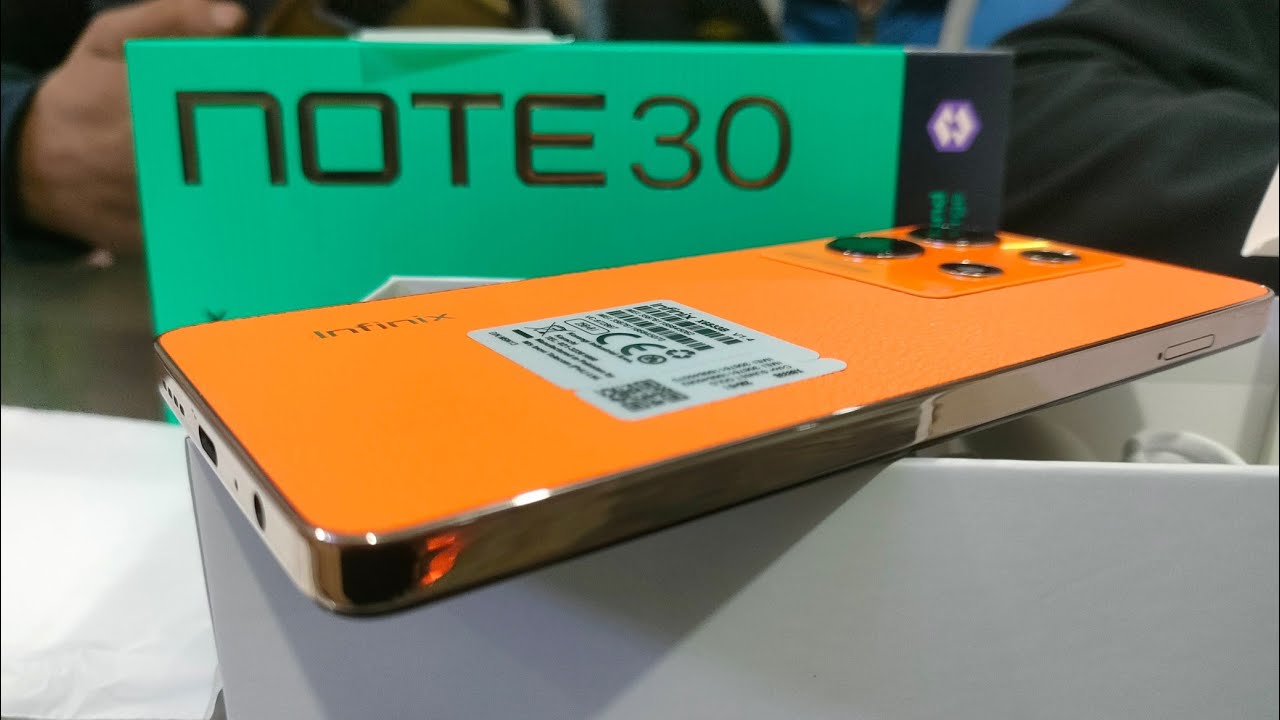 Infinix Note 30 Unboxing & First Impressions Best Phone Under Price in ...