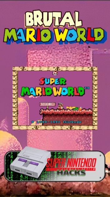 Brutal Mario: The SNES Hack that Went TOO FAR - YouTube