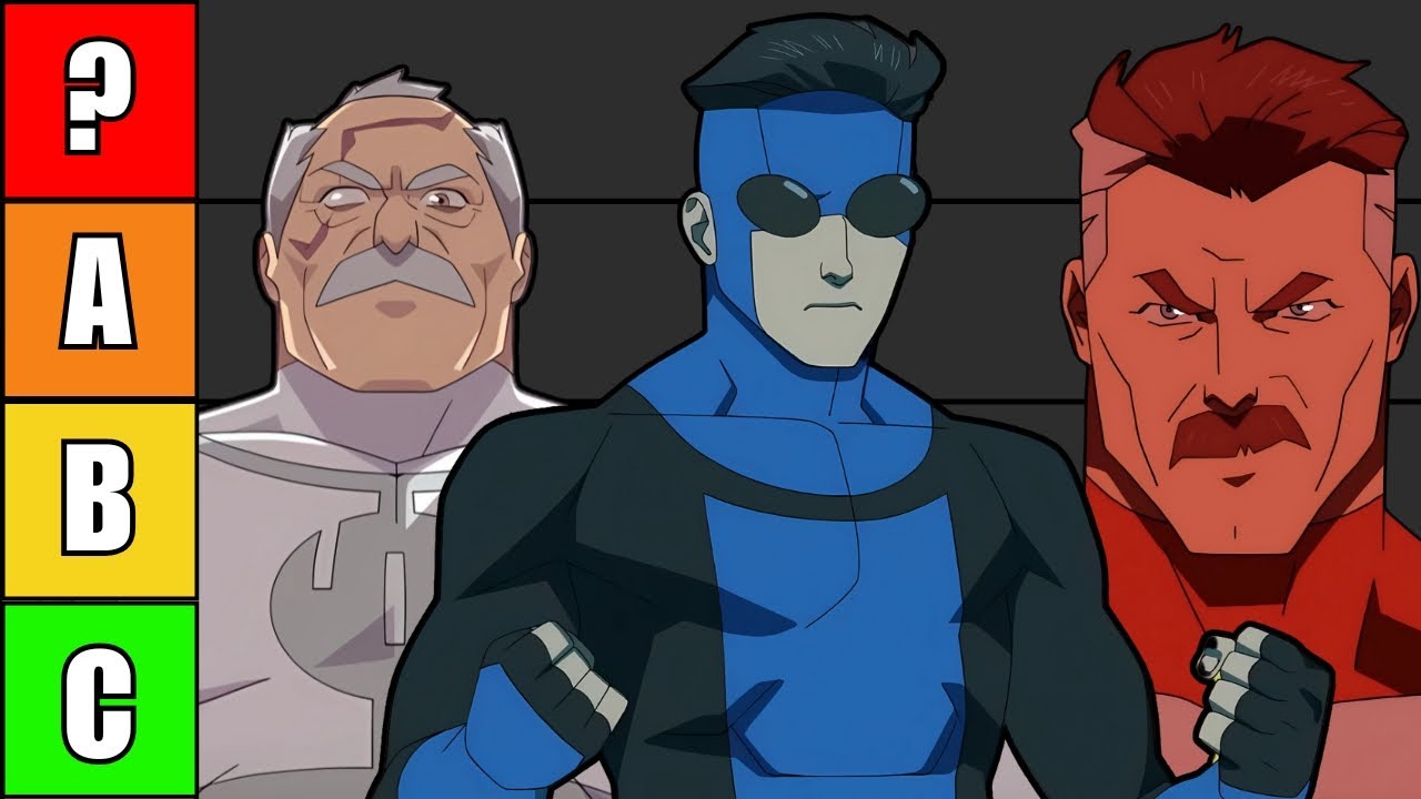 Who Is The Strongest Character In Invincible? - Tier List (Season 3 ...