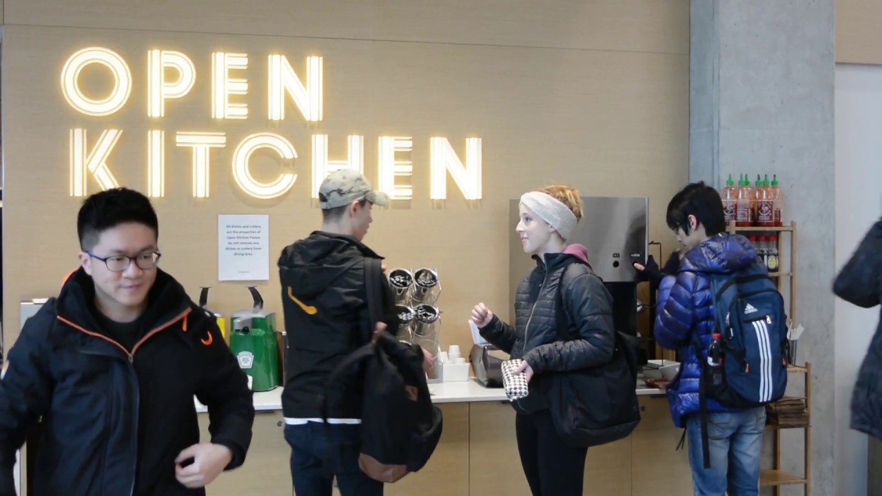 Open Kitchen at Orchard Commons - YouTube