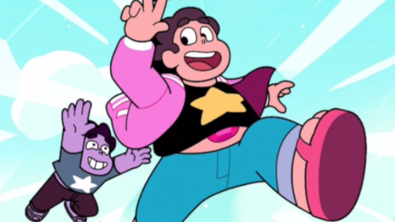 Steven Universe Future: Steven Tag - They Still Play Tag in the Future ...
