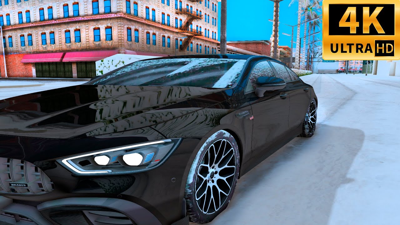 КРАСИВАЯ ЗИМНЯЯ СБОРКА ДЛЯ МОЩНЫХ И СЛАБЫХ ПК GTA SAMP [4K Ultra HD ...