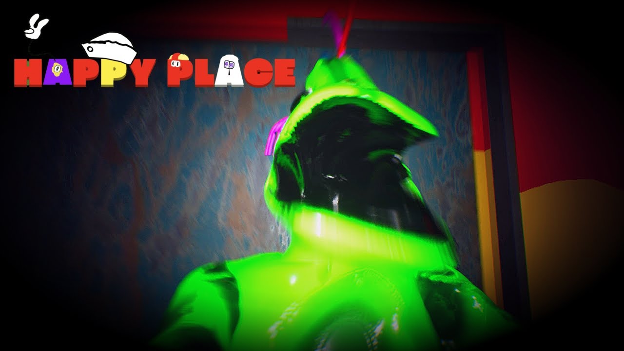 happy place : horror gameplay walkthrough - YouTube