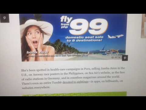 The Most Famous Overexposed Model you never Heard of; The Rebecca ...