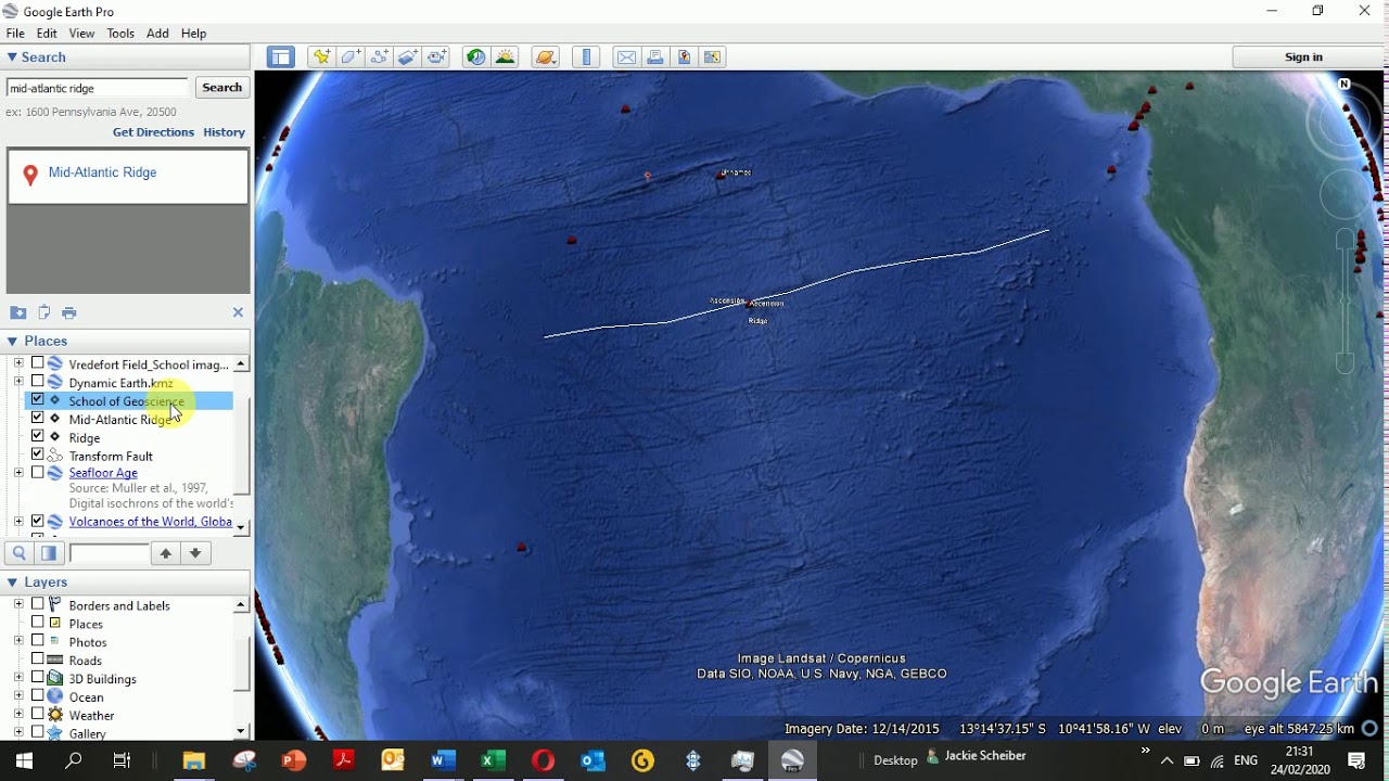 Virtual Geological Tours - How to - YouTube