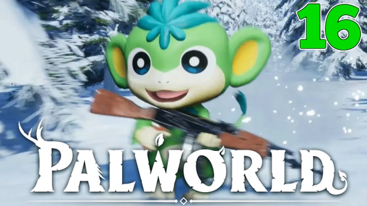 DER AFFE MIT WAFFE! | Palworld #16 - YouTube