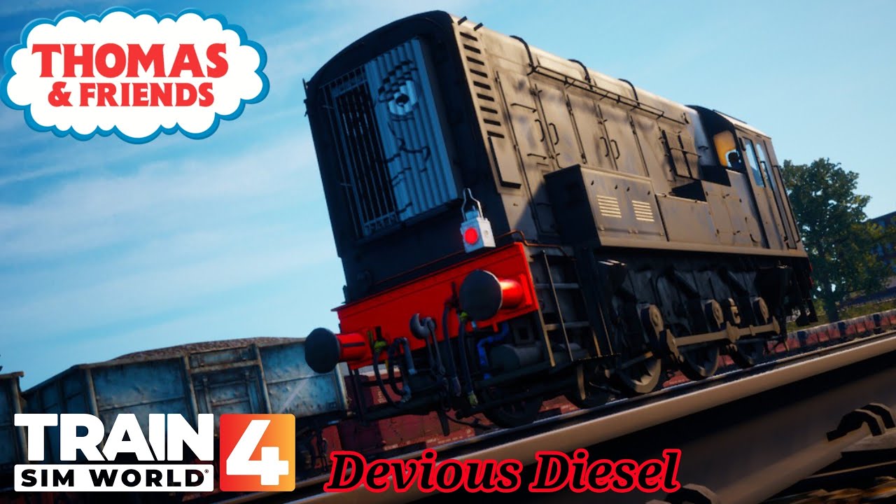 Train Sim World 4 | Devious Diesel [Livery Showcase] Ep.12 - YouTube