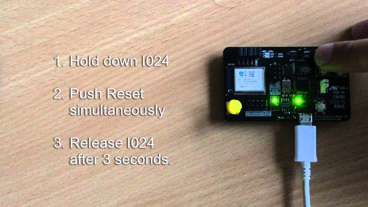 BC188: Factory Reset Demo - YouTube