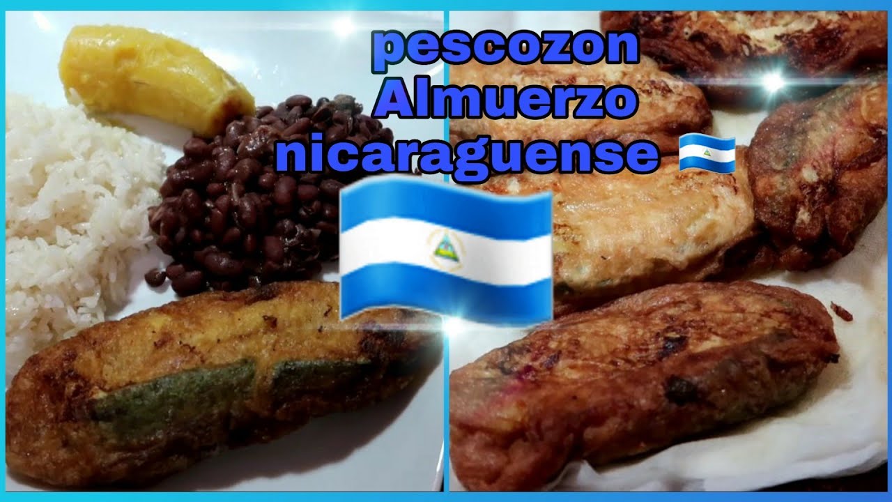 #almuerzonicaraguense||Como aser pescozon nicaraguense🇳🇮|receta de ...