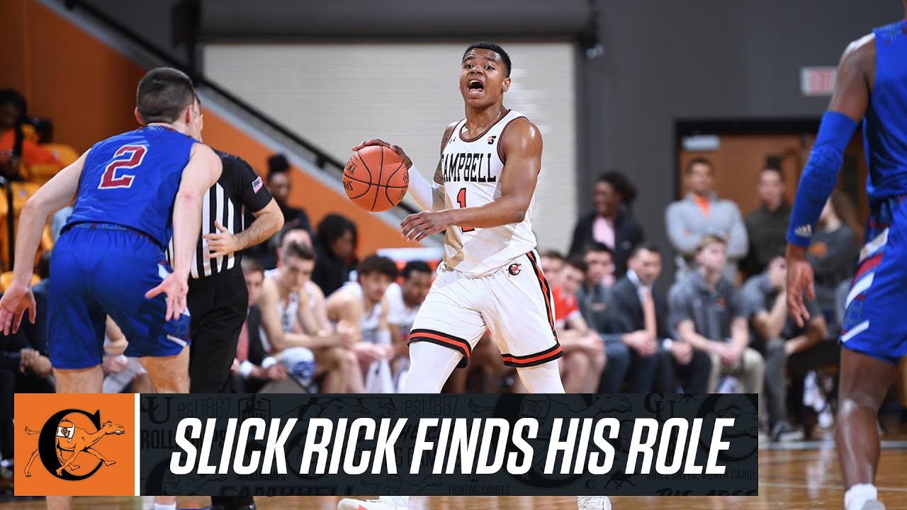 Campbell Spotlight | Ricky Clemons Finds His Role - YouTube