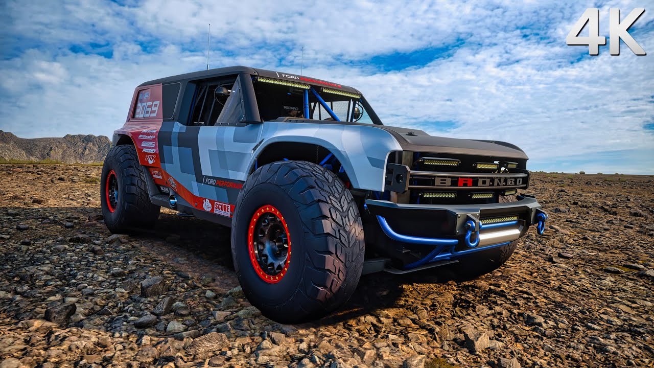 Forza Horizon 5 - Ford Bronco R "Welcome Pack" 2020 | Free Roam ...