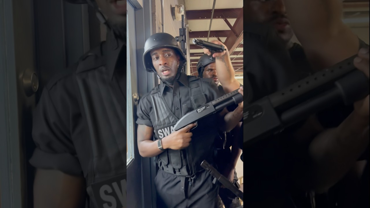 How Them Dirty SWAT/Cops Be! - YouTube