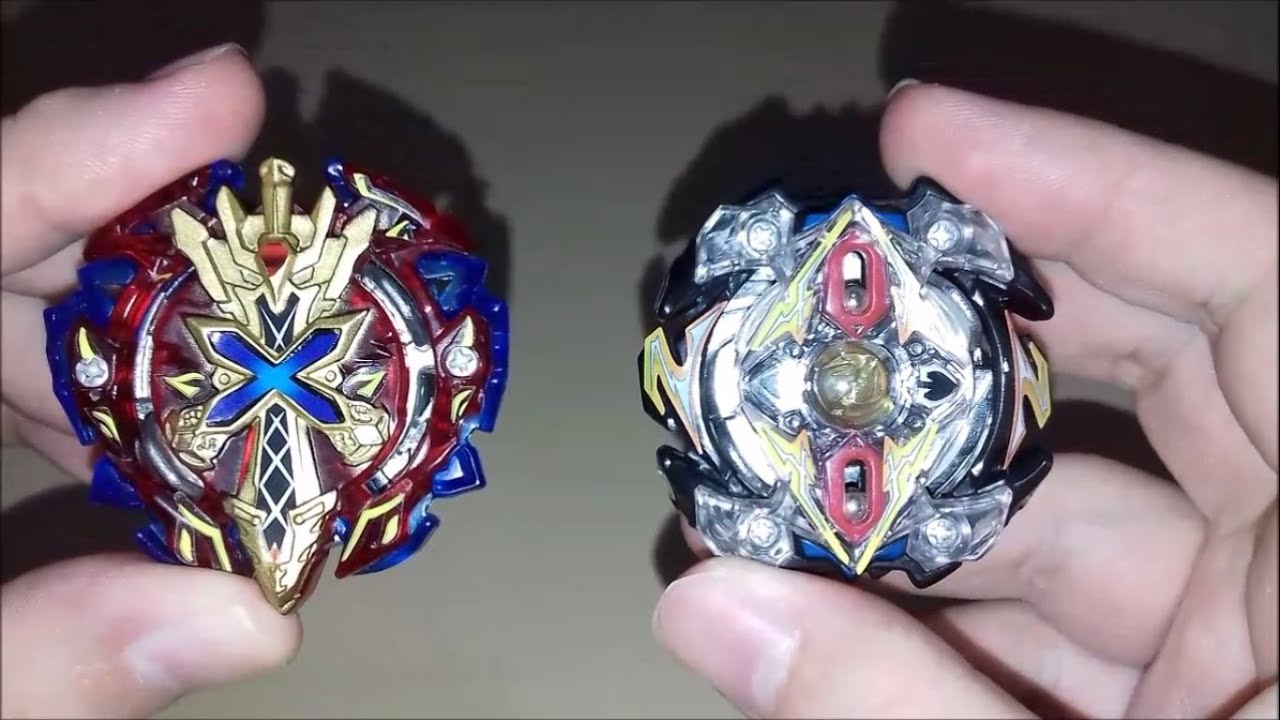Batalha de Beyblades Burst - Xcalius X2 X Zeutron Z2 - YouTube