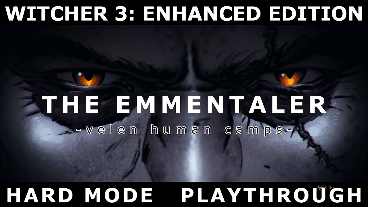 Witcher 3 Enhanced Edition hard mode #5: The Emmentaler sword against ...