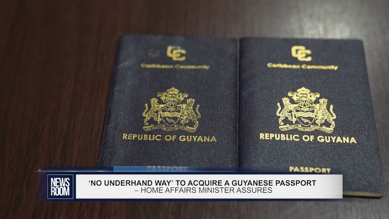 NO UNDERHAND WAY TO ACQUIRE A GUYANESE PASSPORT NEWSFeed GY no-underhand-way-to-acquire-a-guyanese-passport-newsfeed-gy