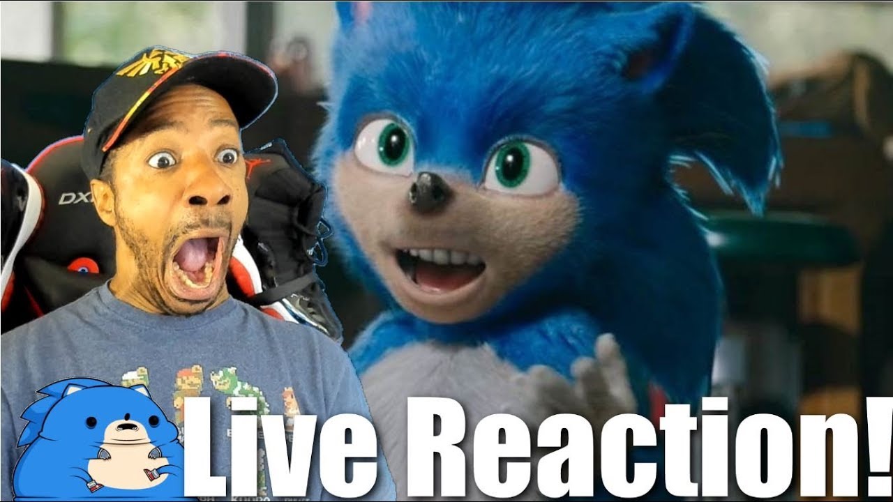 Sonic The Hedgehog Official Trailer Reaction - YouTube