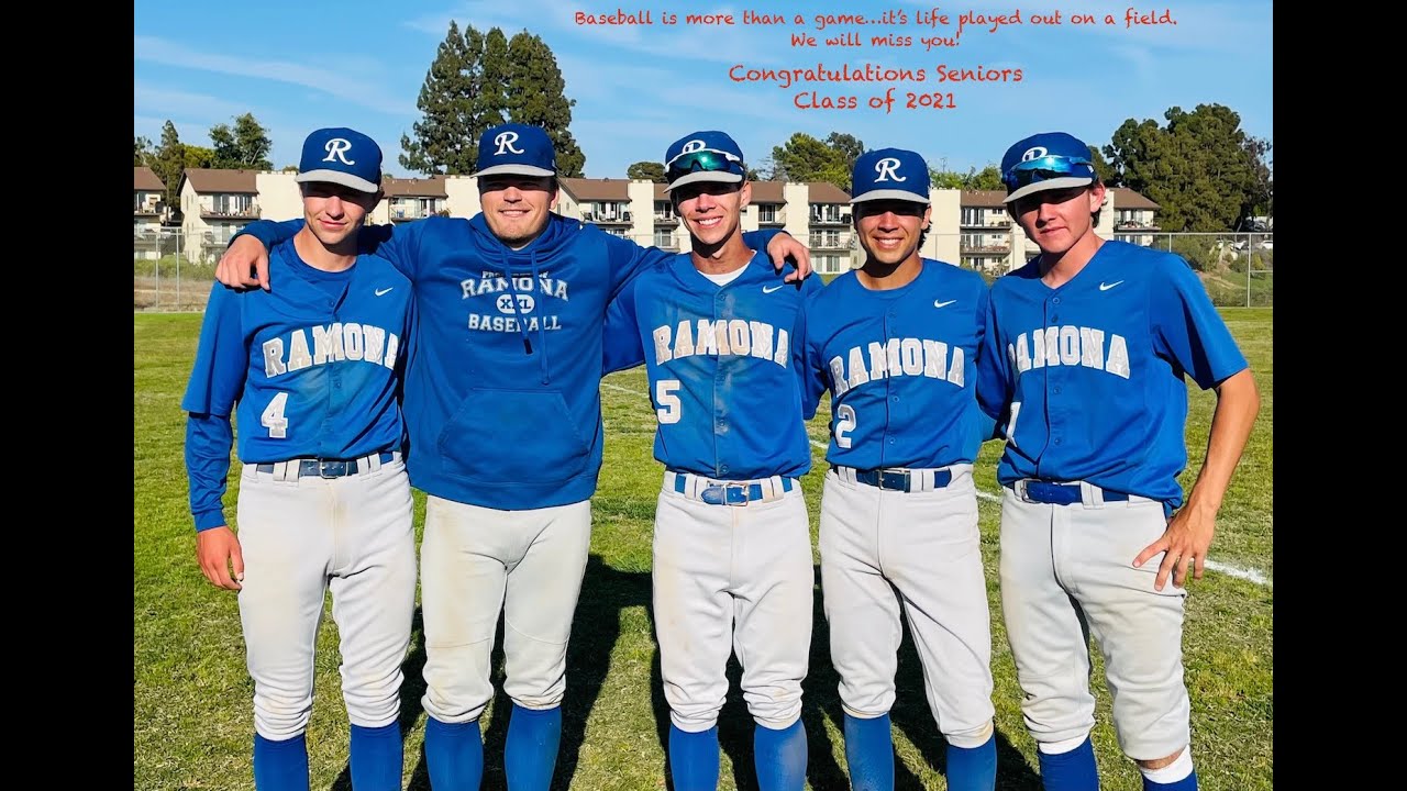 RHS Baseball Seniors 2021 - YouTube