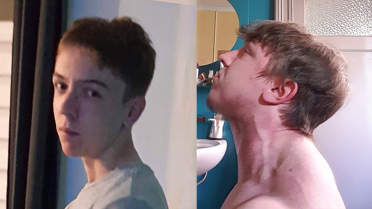 40 Days Neck Training Comparison - YouTube