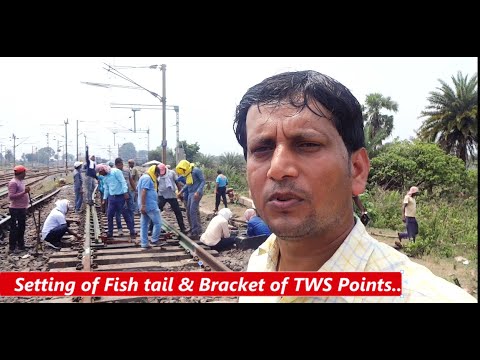 Setting of Fish Tail & Bracket of TWS Point - YouTube