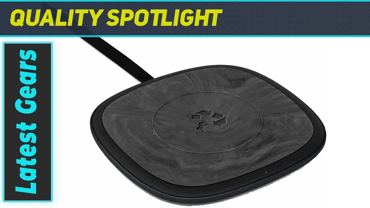 Nimble Apollo Wireless Pad: Best Eco-Friendly Charger? - YouTube