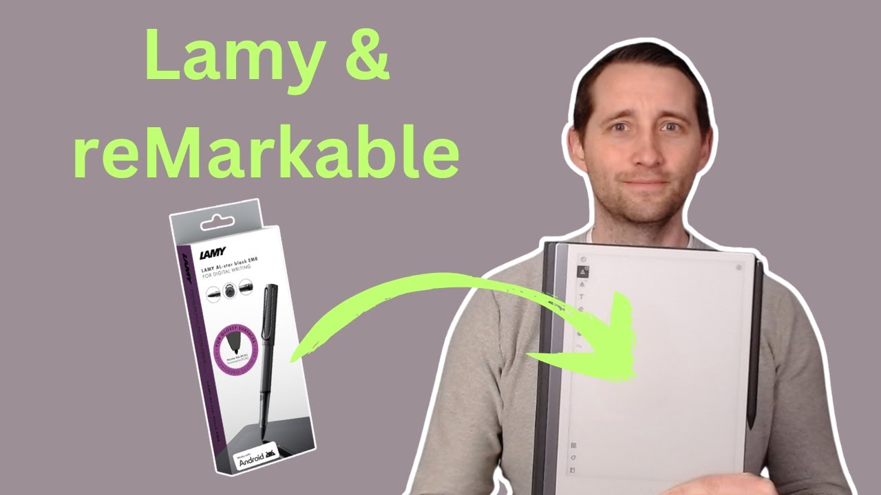 Lamy All Star EMR fürs reMarkable - Unboxing und erster Eindruck - YouTube
