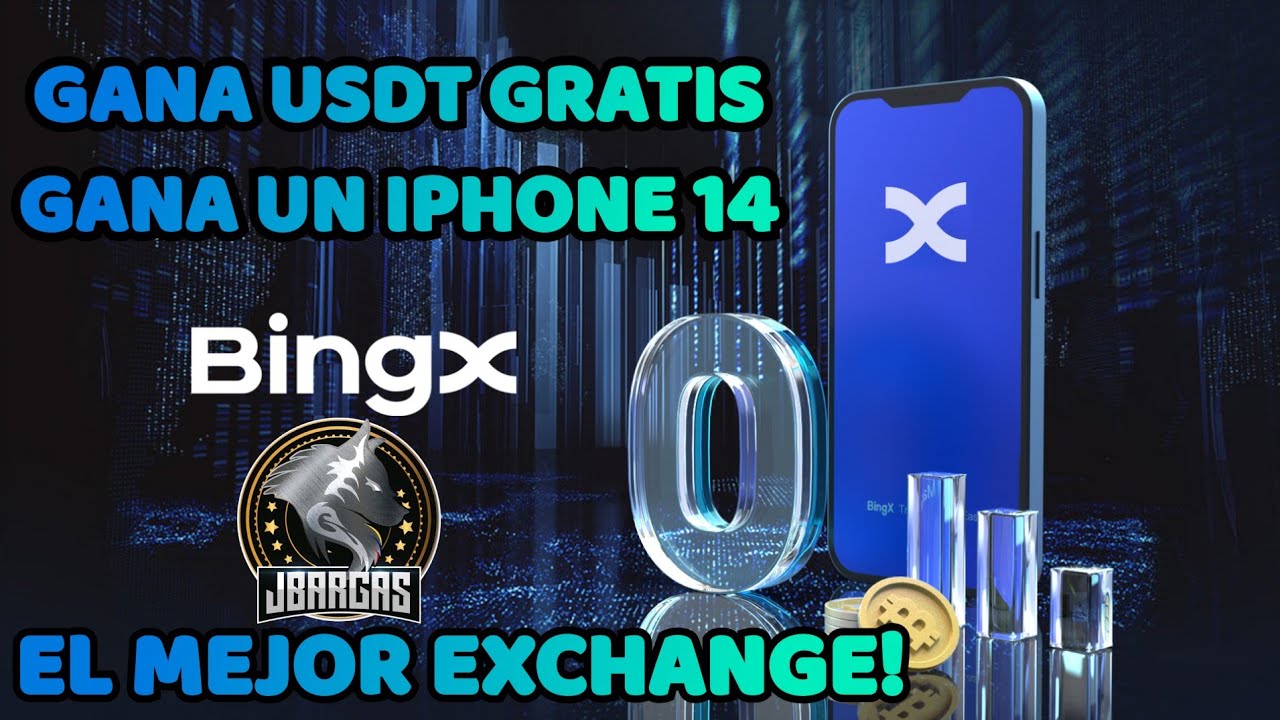 BingX el mejor Exchange sin kyc ! Gana Usdt GRATIS + IPhone 14 👌 - YouTube