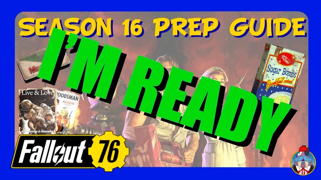 Are you READY for NEXT season? | Fallout 76 #fallout76 - YouTube