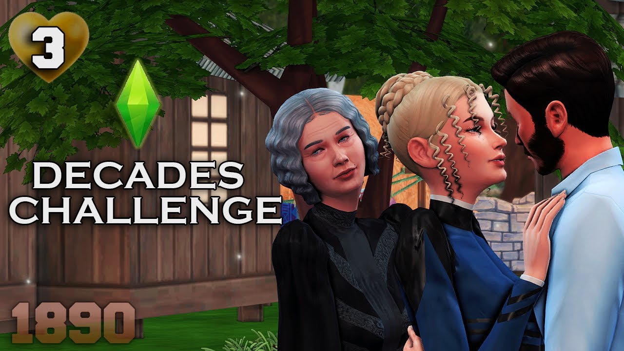 Decades Challenge | The Sims 4 Let's Play | Episode 3 - 1890 - YouTube