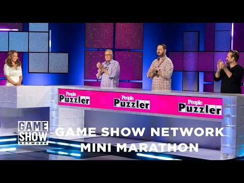 Game Show Network Mini Marathon | People Puzzler