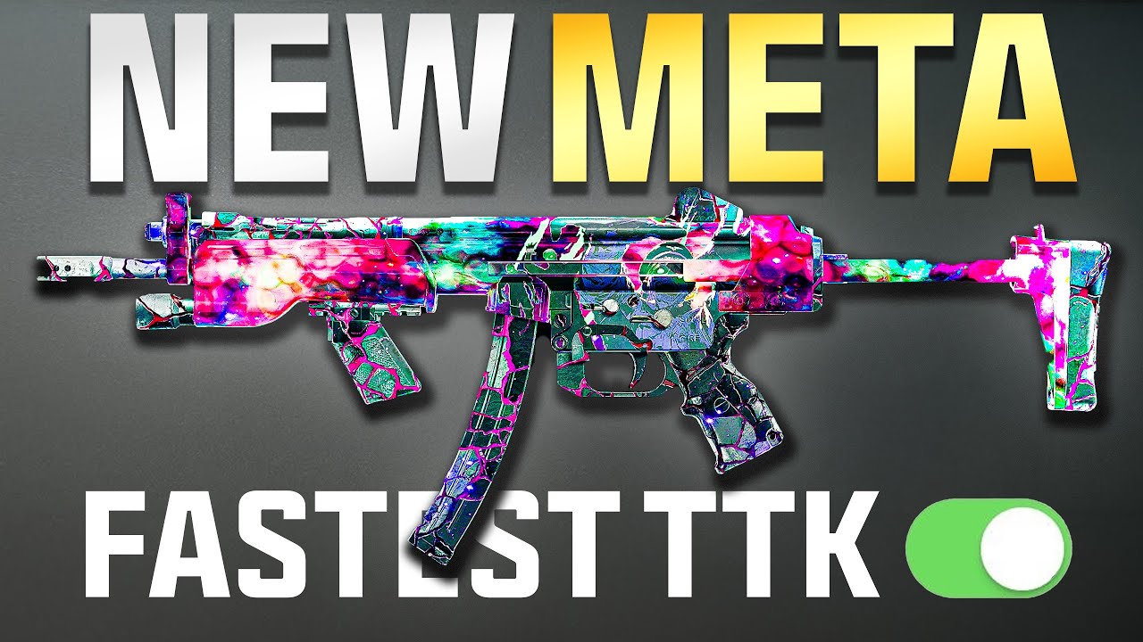 I Built the MOST *OP* SMG META in BO6 Warzone 4! (Best C9 Loadout ...