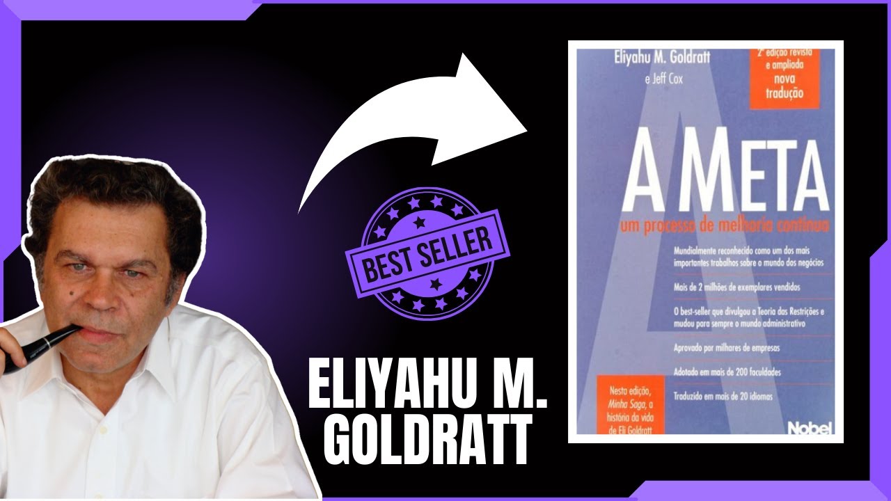 [Livro A Meta] Resumo Audiolivro - Autor: Eliyahu M. e Jeff Cox ...