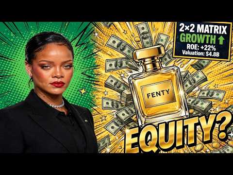 Rihanna: The Fenty Equity & Valuation Matrix