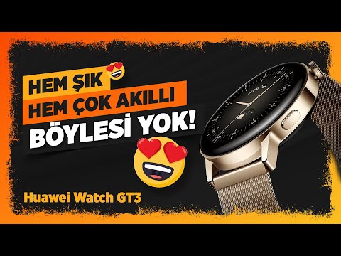 Huawei Watch GT3 İncelemesi 2023 | Klasik Görünümlü Akıllı Saat