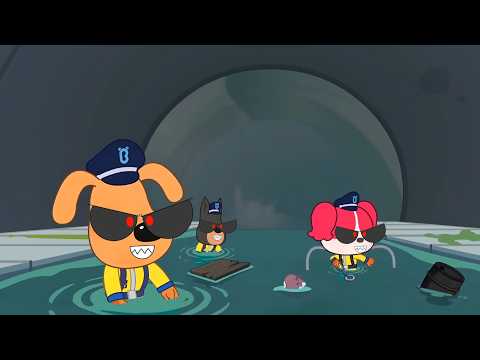 ✅Monster How Should I Feel - Labrador meme😱 |What is the MONSTER Labrador doing in the sewers❓