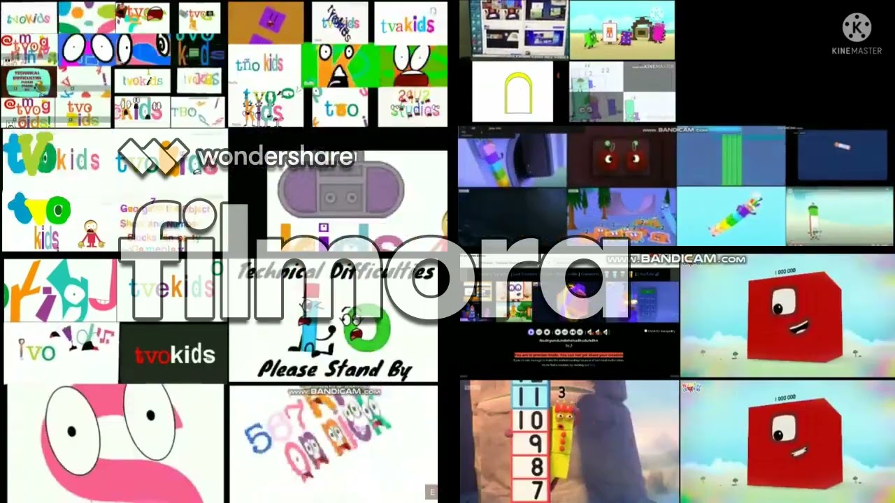 Up To Faster Ultra Super Parison TVOKids And Numberblocks - YouTube