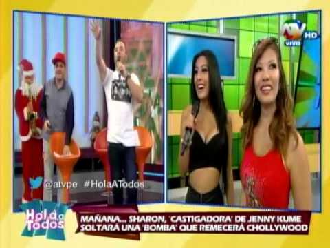 Sharon de 'Las Castigadoras' hace explosiva revelación sobre 'El Potro' Guty Carrera