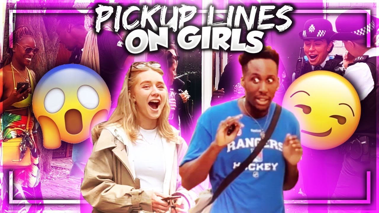 Most Risky pick up line pranks done in real life - YouTube