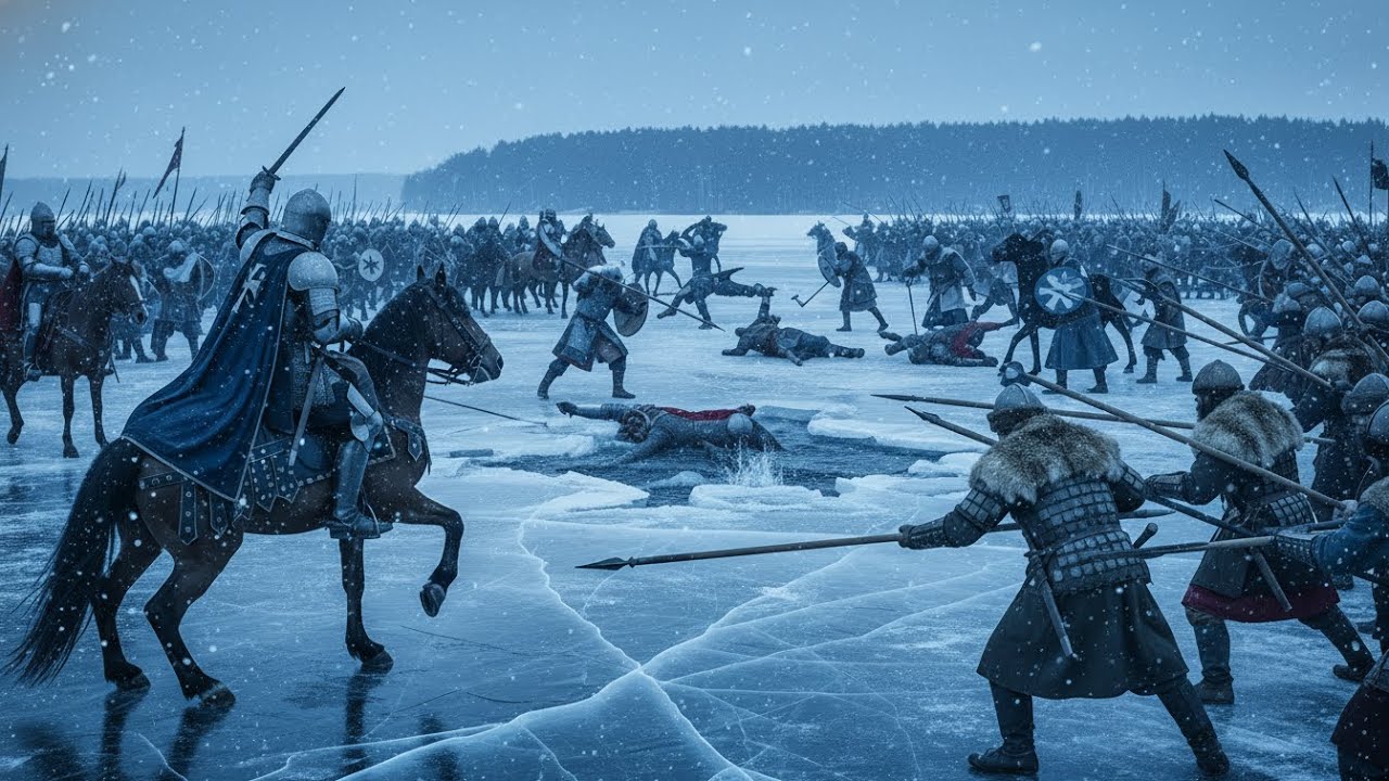 Medieval Winter Survival | The Battle on the Ice: How 1242’s Frozen War ...