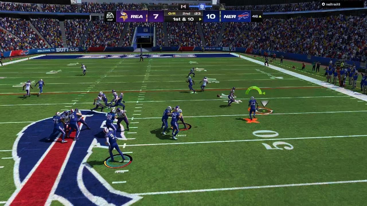 Madden NFL 24 ultimate gronk on the run - YouTube